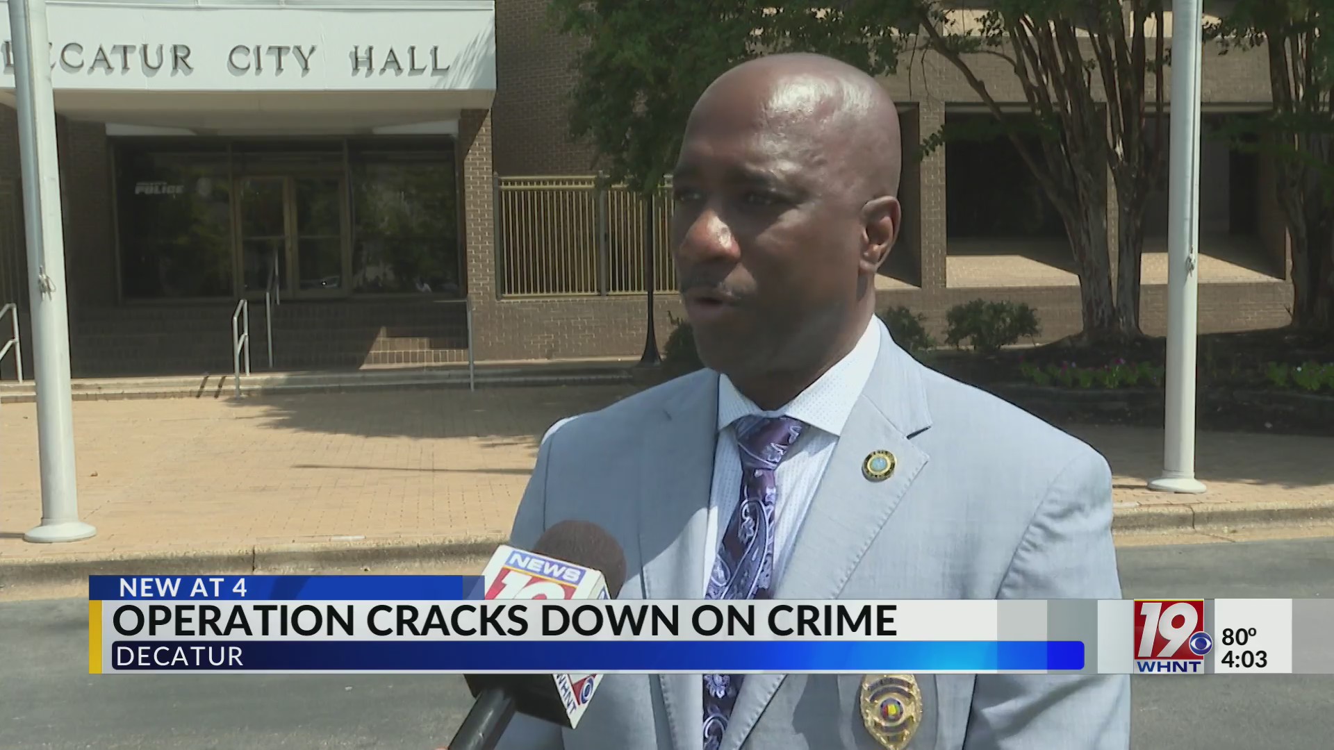 Operation Cracks Down On Crime | September 8, 2025 | News 19 at 4 p.m ...