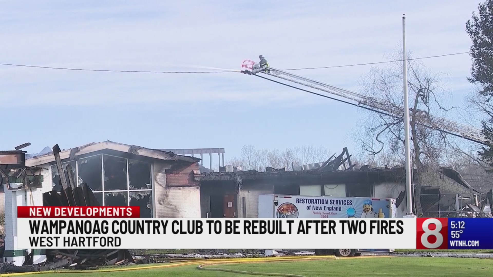 West Hartford country club to be rebuilt after devastating fires – WTNH.com