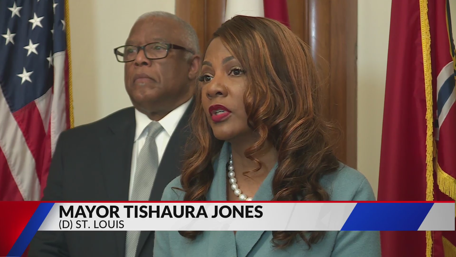 Mayor Tishaura Jones says ‘St. Louis is a welcoming city’ for ...