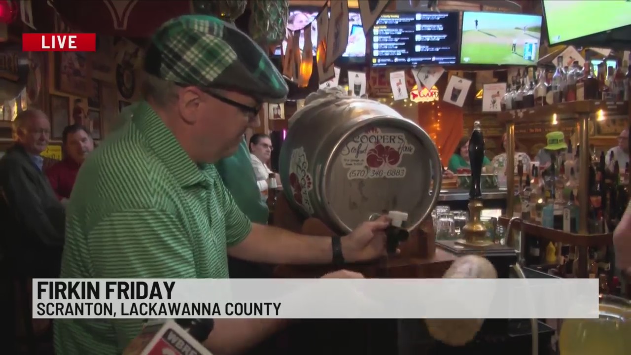 St. Patrick’s festivities to kick off at Firkin Friday | 28/22 News ...