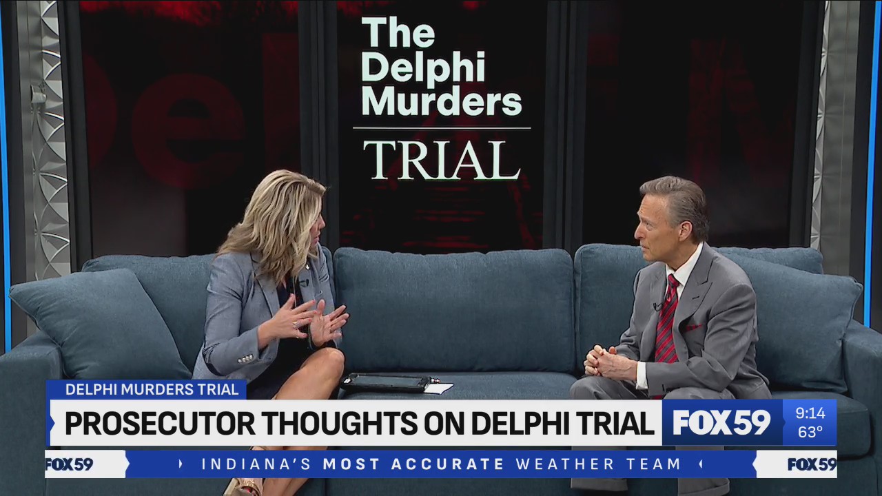 Prosecutor’s thoughts on Delphi Trial – Fox 59