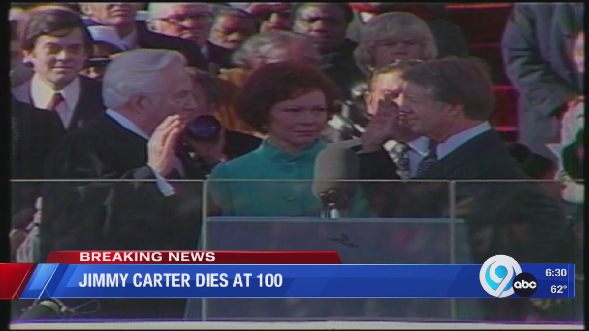 Jimmy Carter dies at 100 – WSYR