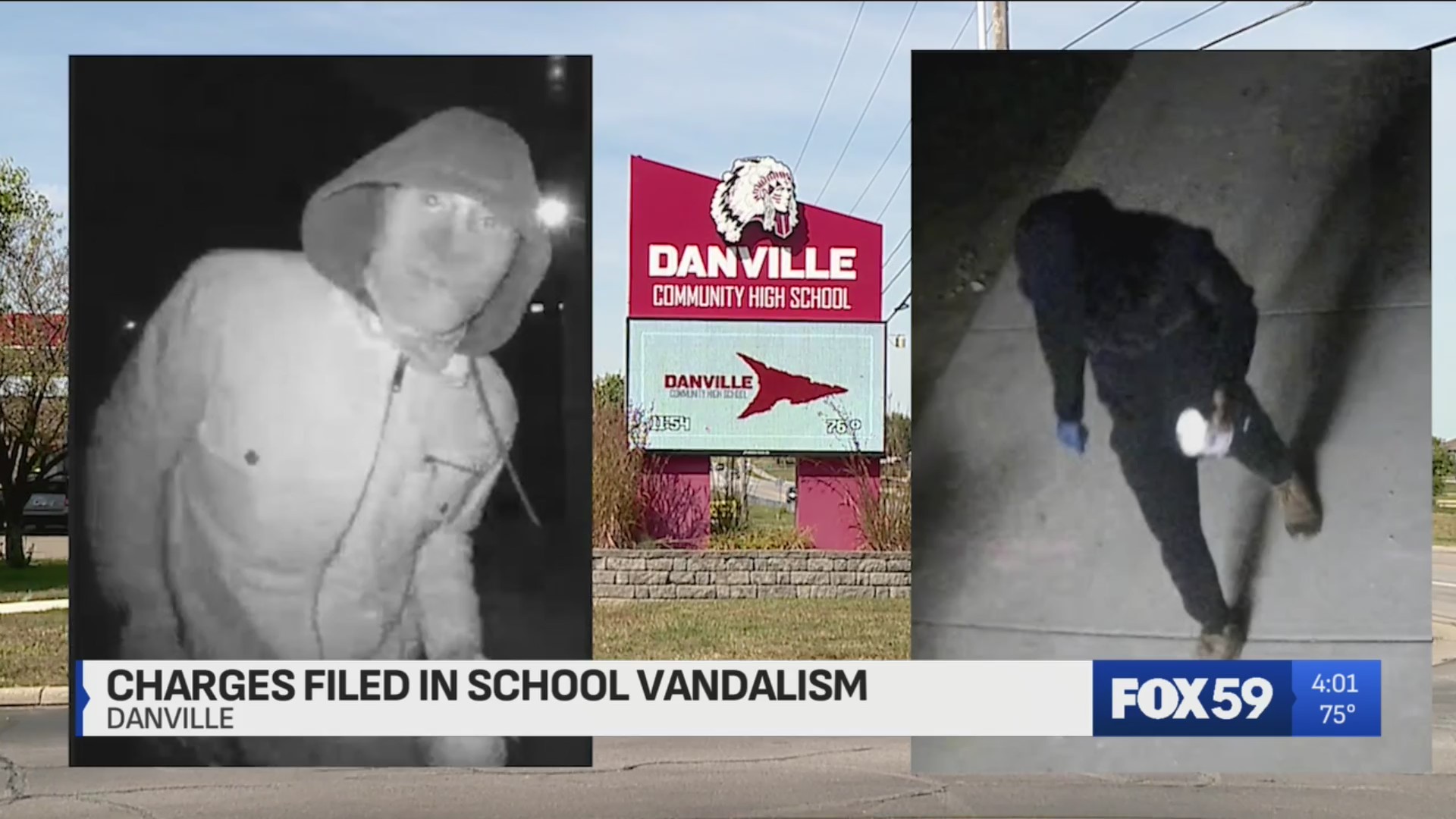 Senior prank leads to felony charges against 4 teens accused of ...
