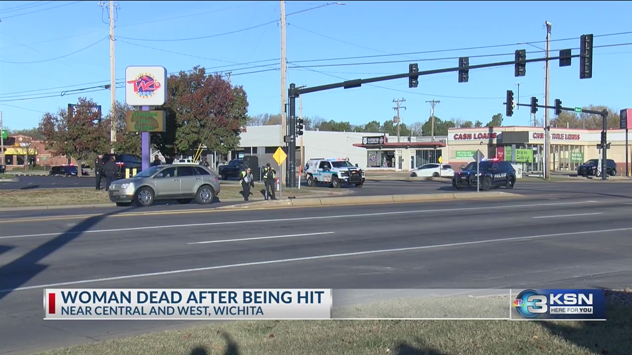 Pedestrian dies after being hit by SUV in west Wichita – KSN-TV