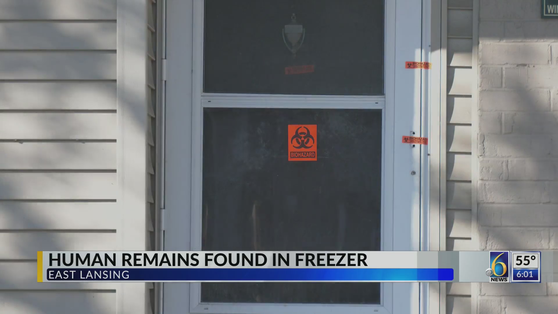 Human remains found in freezer – WLNS 6 News