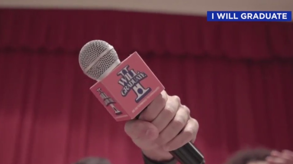 I WILL GRADUATE program inspires students in NYC – PIX11