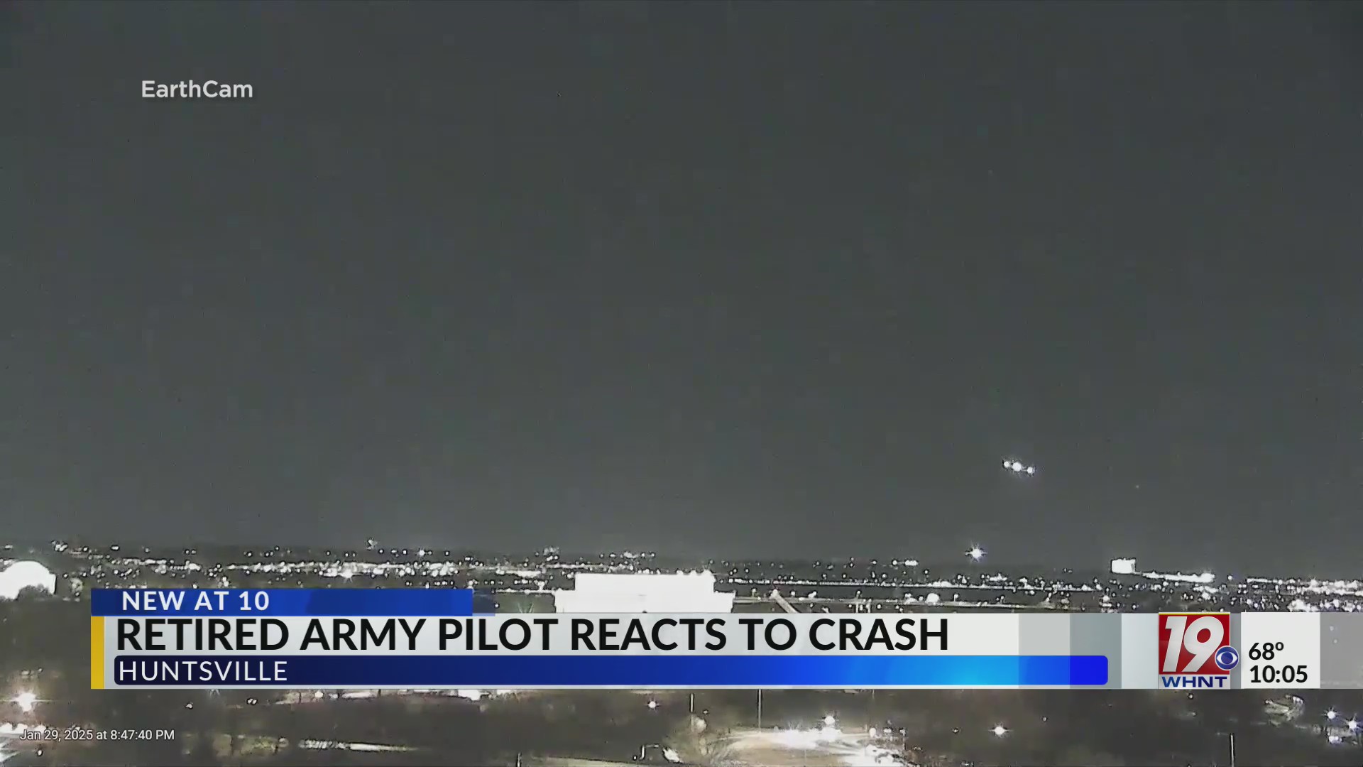 Retired Army Pilot Reacts to DC Crash | Jan. 30, 2025 | News 19 at 10 p ...