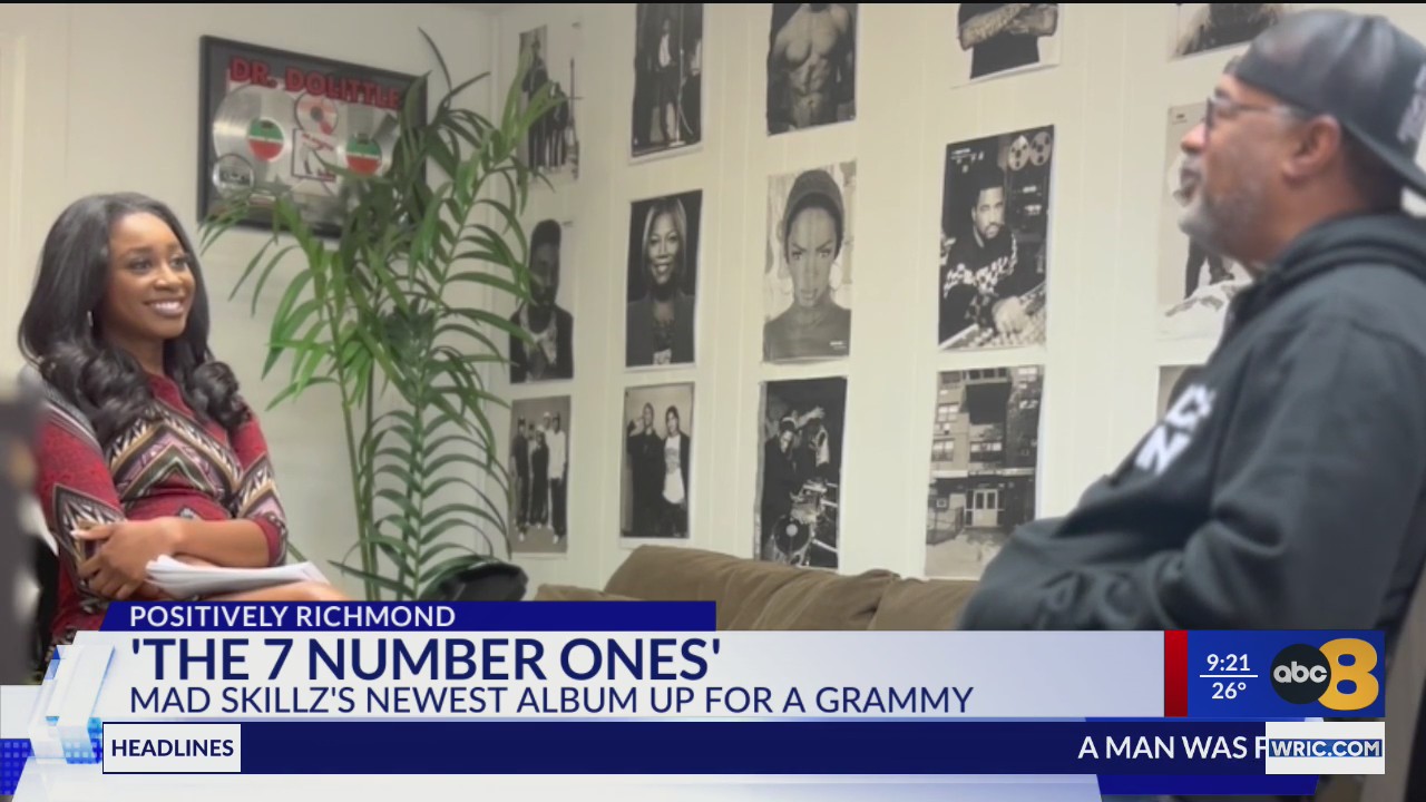 Rapper Mad Skillz talks Grammy nomination and what it means for the 804 ...