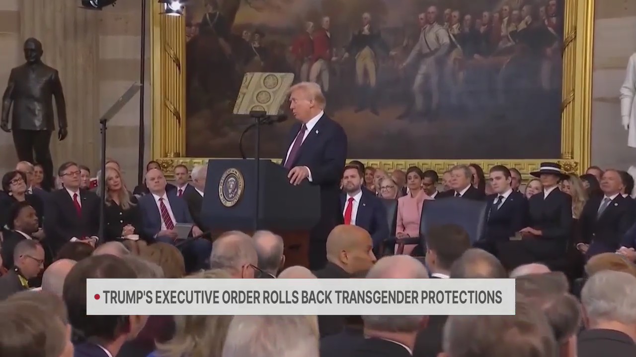 Trump’s executive order rolls back transgender protections – KRON4