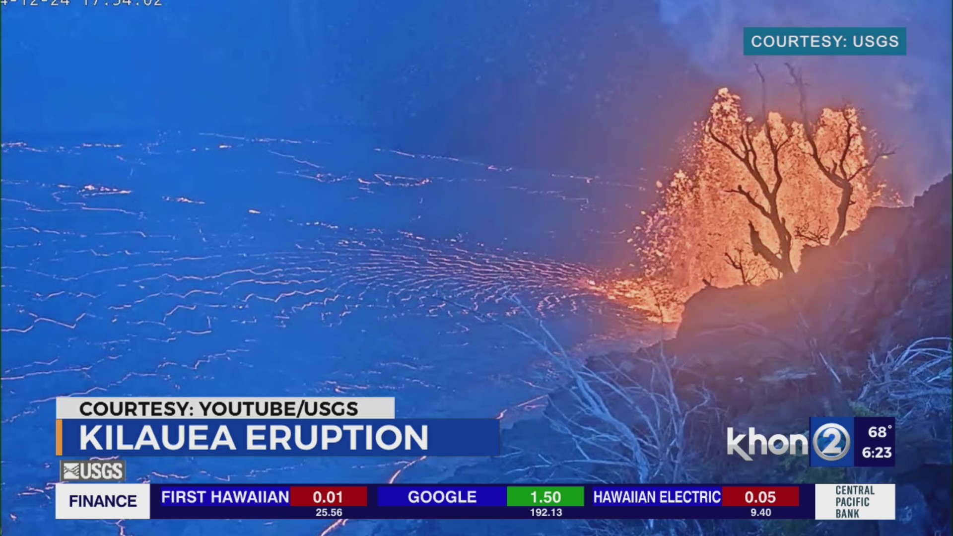 Hawaiian Volcano Observatory lead Scientist discusses Kilauea eruption ...