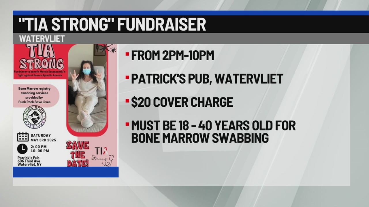 ‘Tia Strong’ fundraiser to be held in Watervliet – NEWS10 ABC