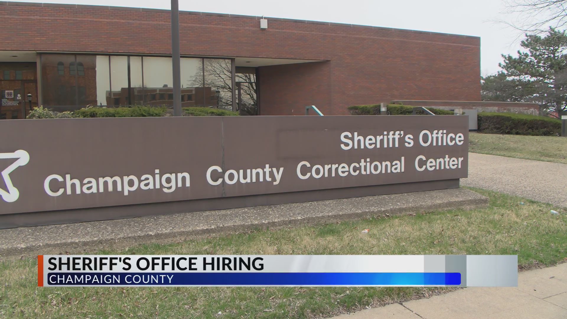 Champaign County Sheriff’s Office looking to correct a hiring issue ...