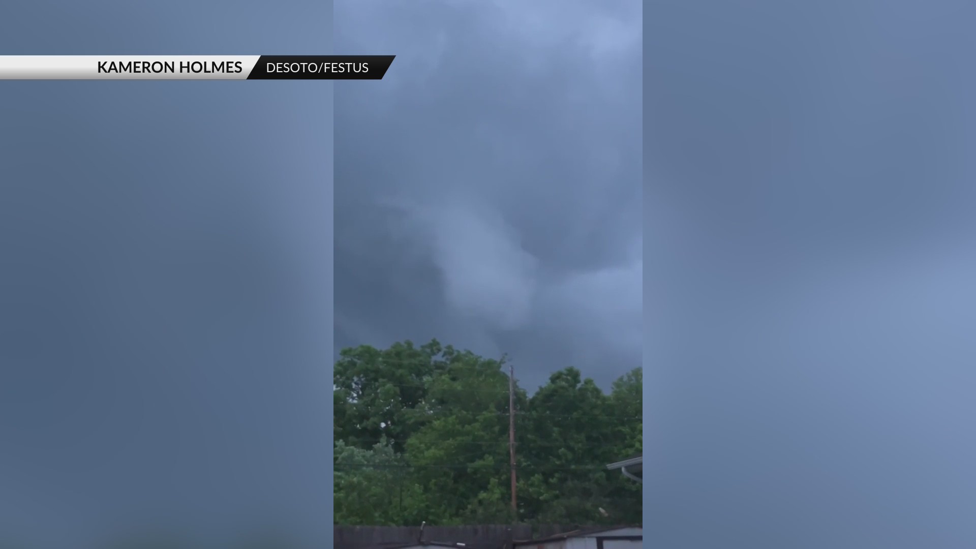 Funnel cloud in Festus, Missouri – FOX 2