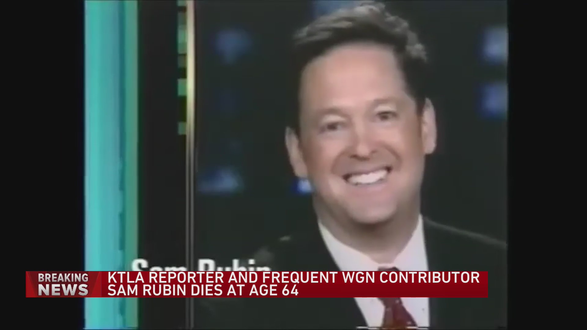 Sam Rubin, KTLA 5 Morning News legend, dies at 64 – WGN-TV