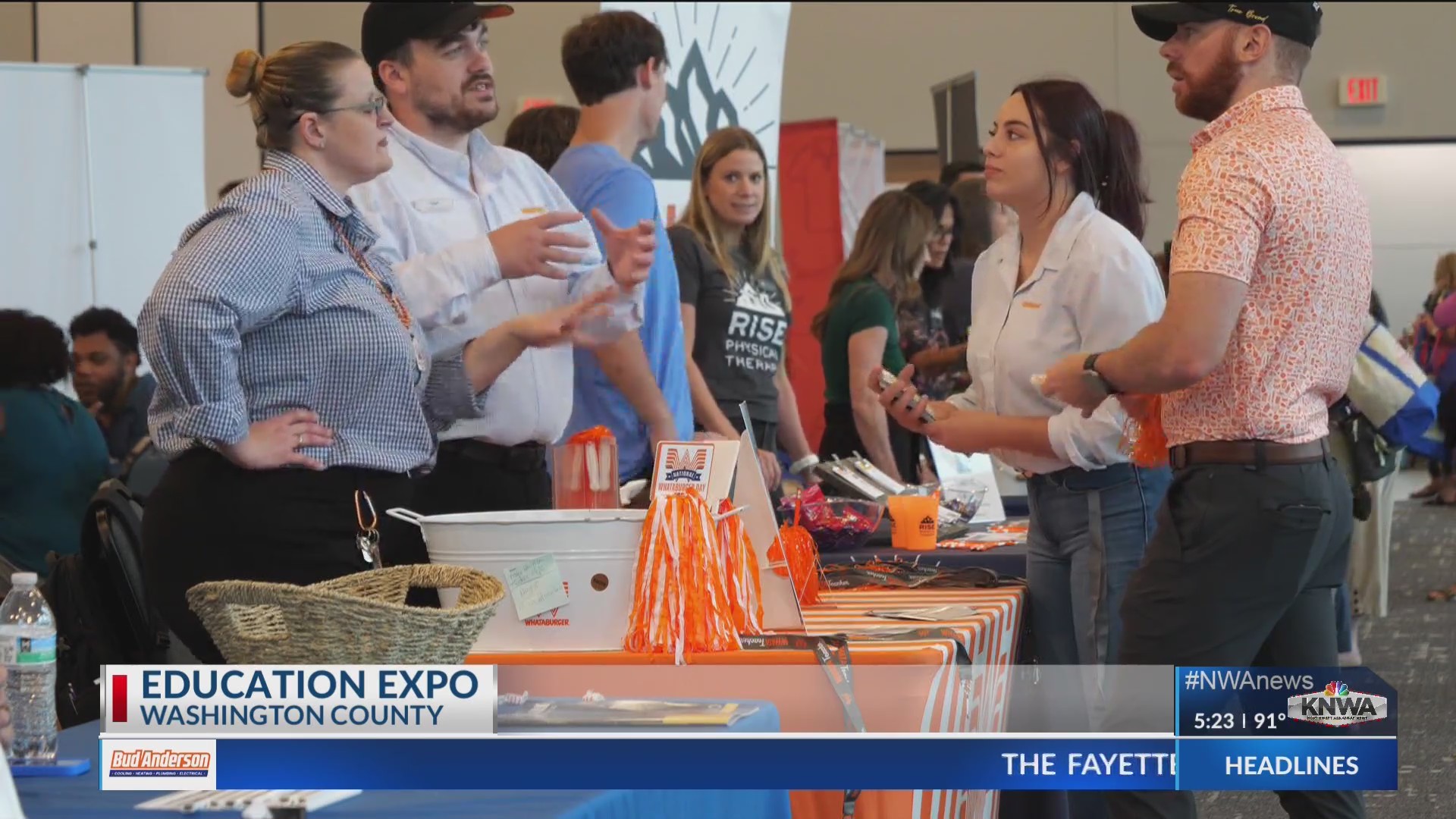 Partents, teachers gear up for school year at Education Expo – KNWA FOX24