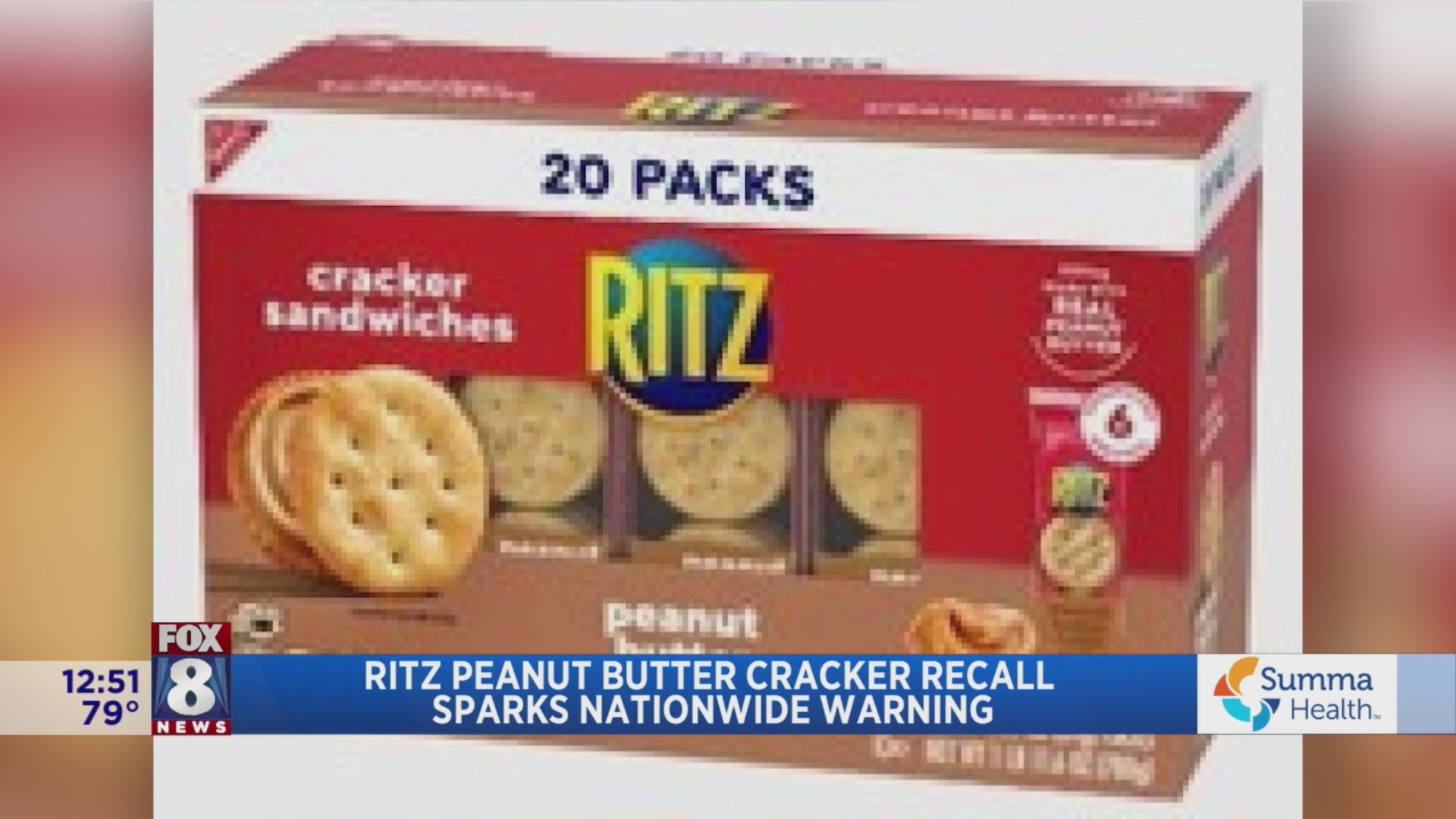 Ritz cracker recall – Fox 8 Cleveland WJW