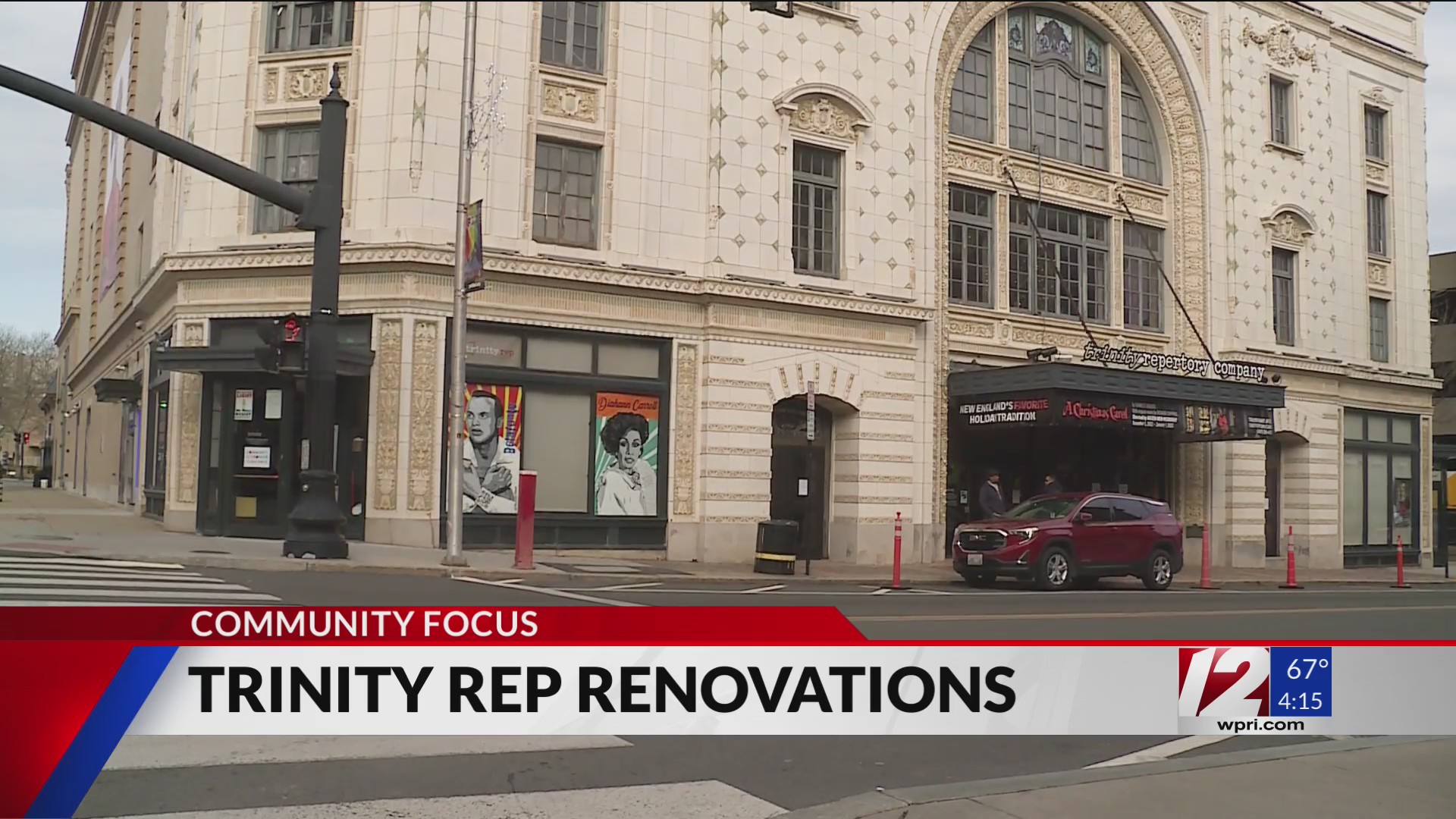 Community Focus: Curt Columbus – WPRI.com