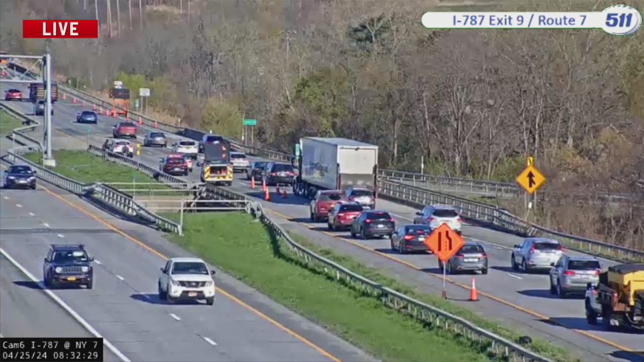 Crash on I-87 – NEWS10 ABC