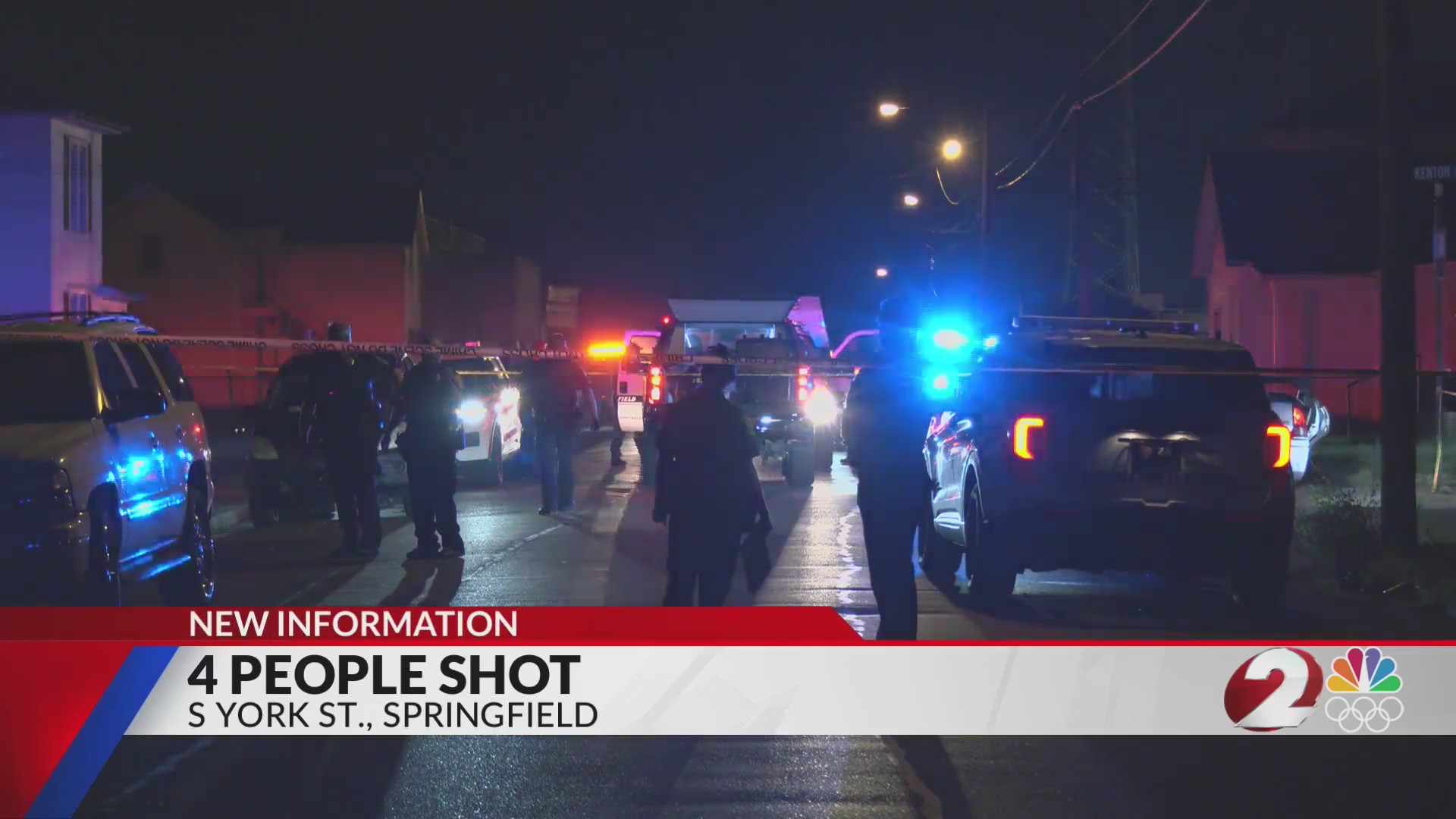 Springfield shooting leaves three hospitalized overnight – WDTN.com