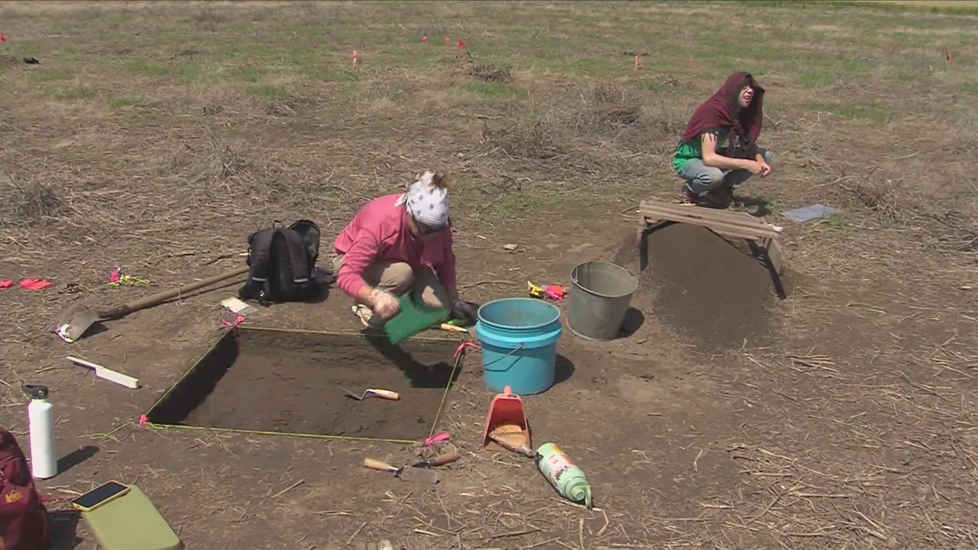 Uncovering the Benders: KU Students dig for clues in infamous killer ...