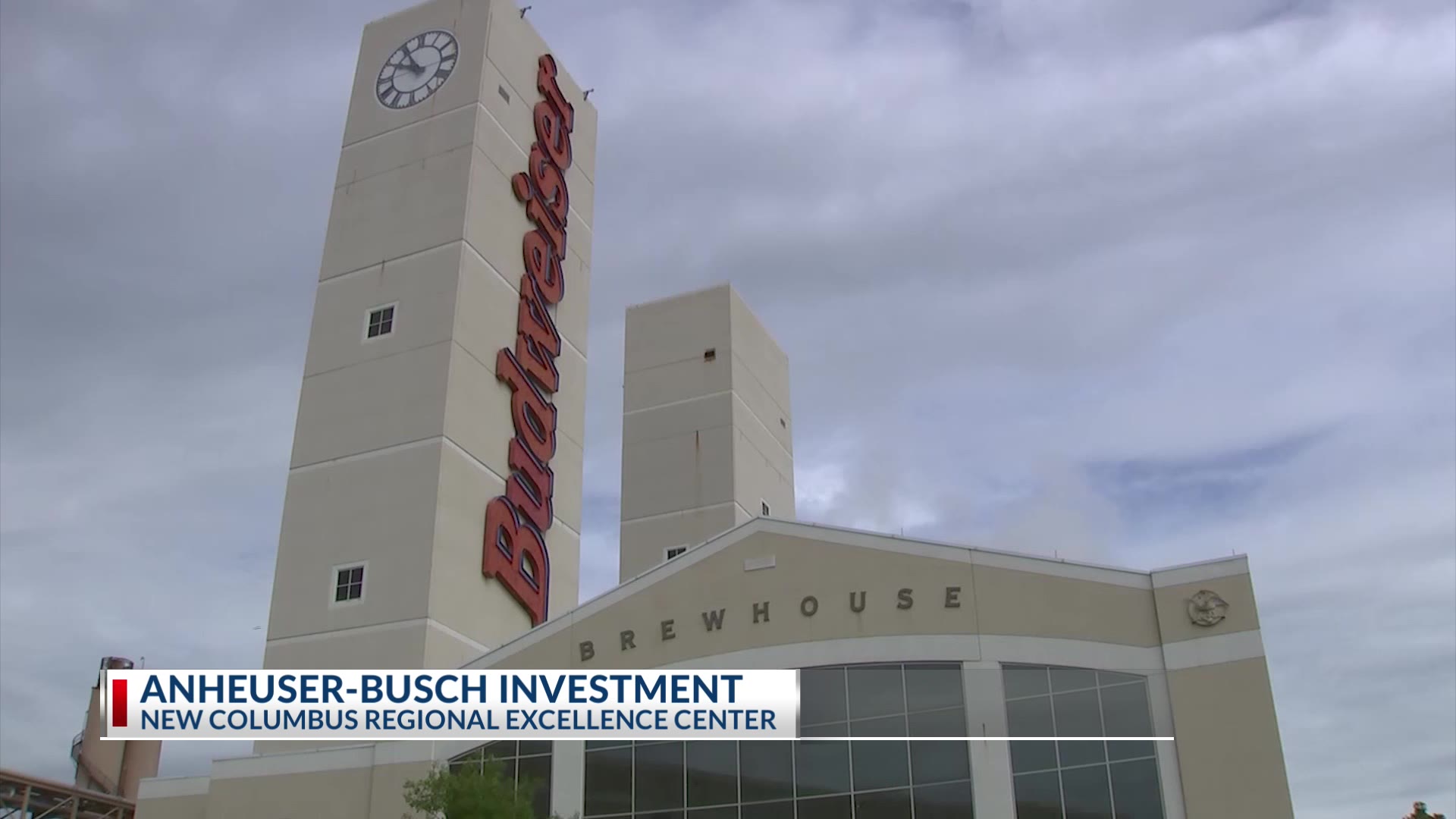 Columbus Anheuser-Busch brewery receives $300 million investment – NBC4 ...