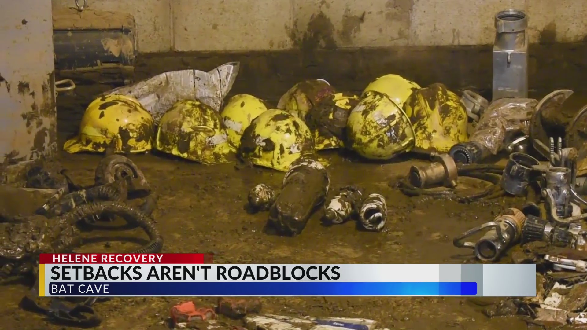 Bat Cave Volunteer Fire and Rescue cleaning up after Helene – CBS17.com
