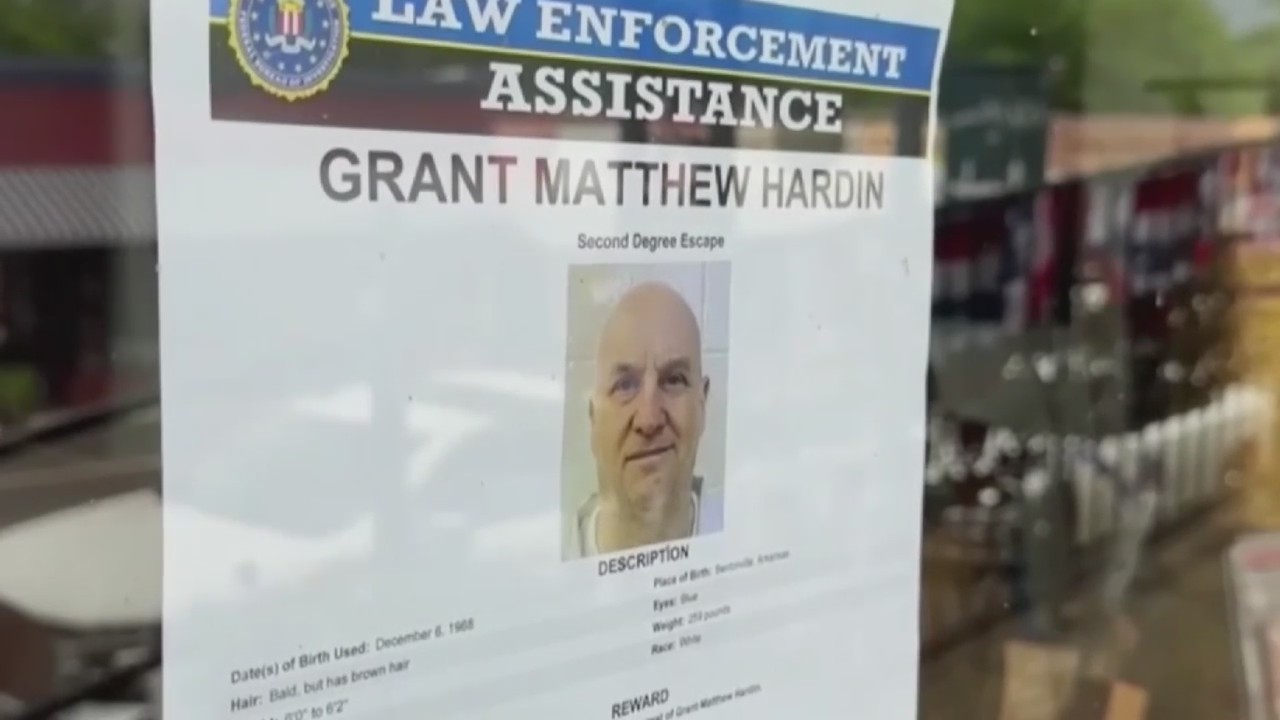 Arkansas Board of Corrections discusses Grant Hardin prison escape ...
