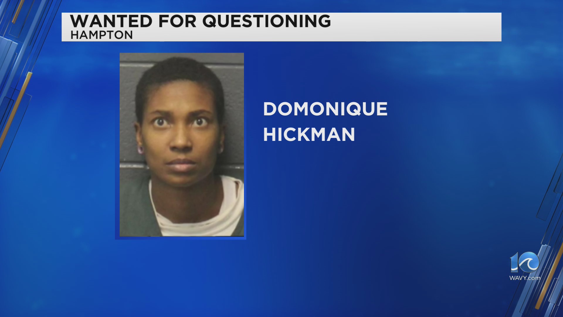 Woman wanted for questioning in Hampton homicide of 73-year-old man ...