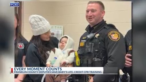 Franklin County deputy saves baby’s life thanks to CPR training – NBC4 WCMH-TV