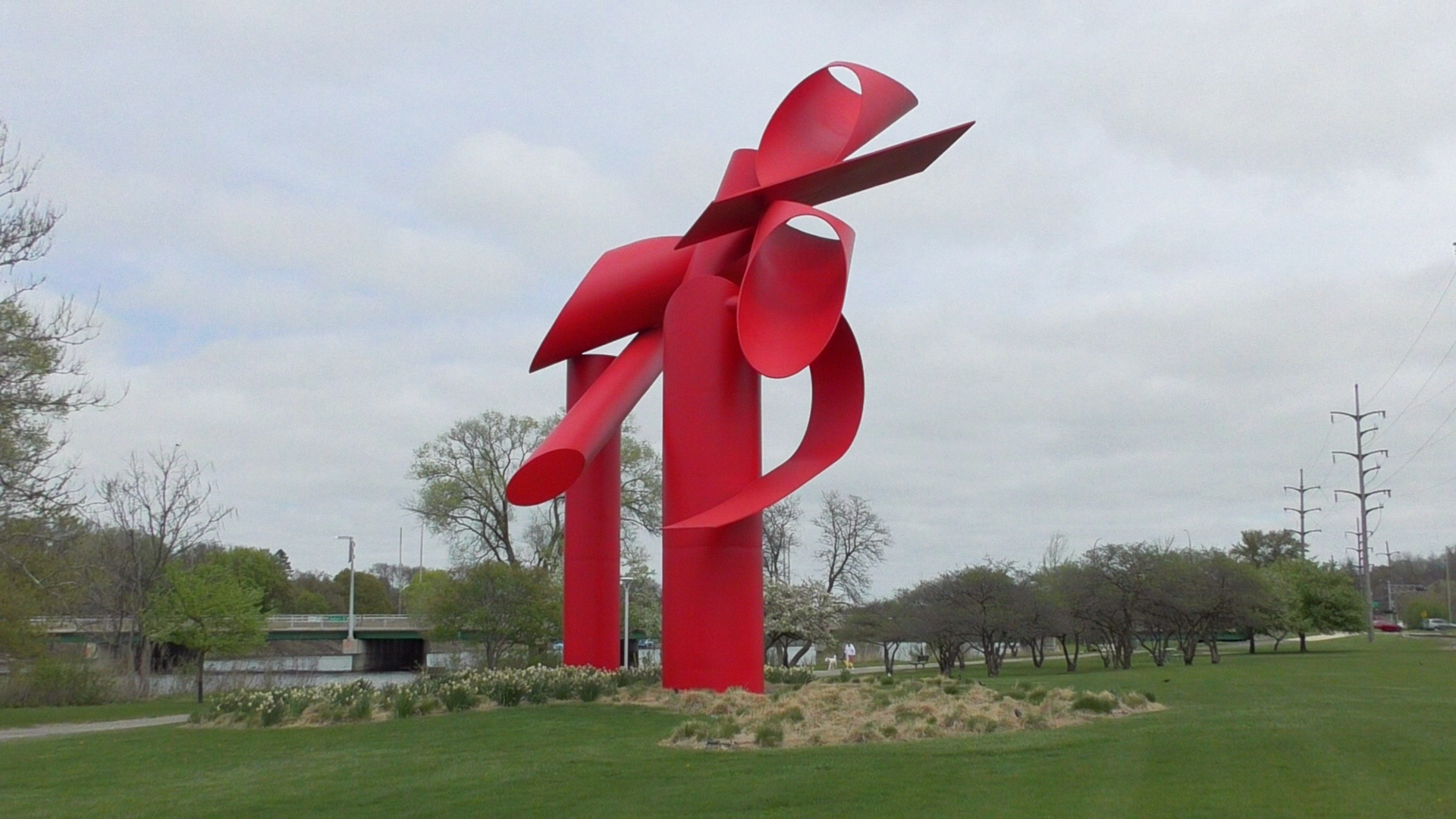 What does Rockford’s landmark ‘Symbol’ sculpture represent ...