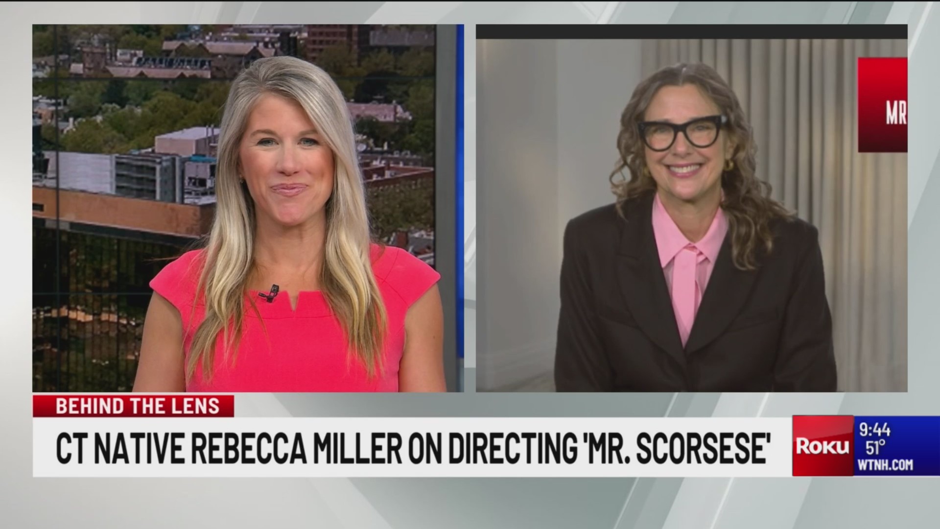 Connecticut native Rebecca Miller on directing ‘Mr. Scorsese’ – WTNH.com