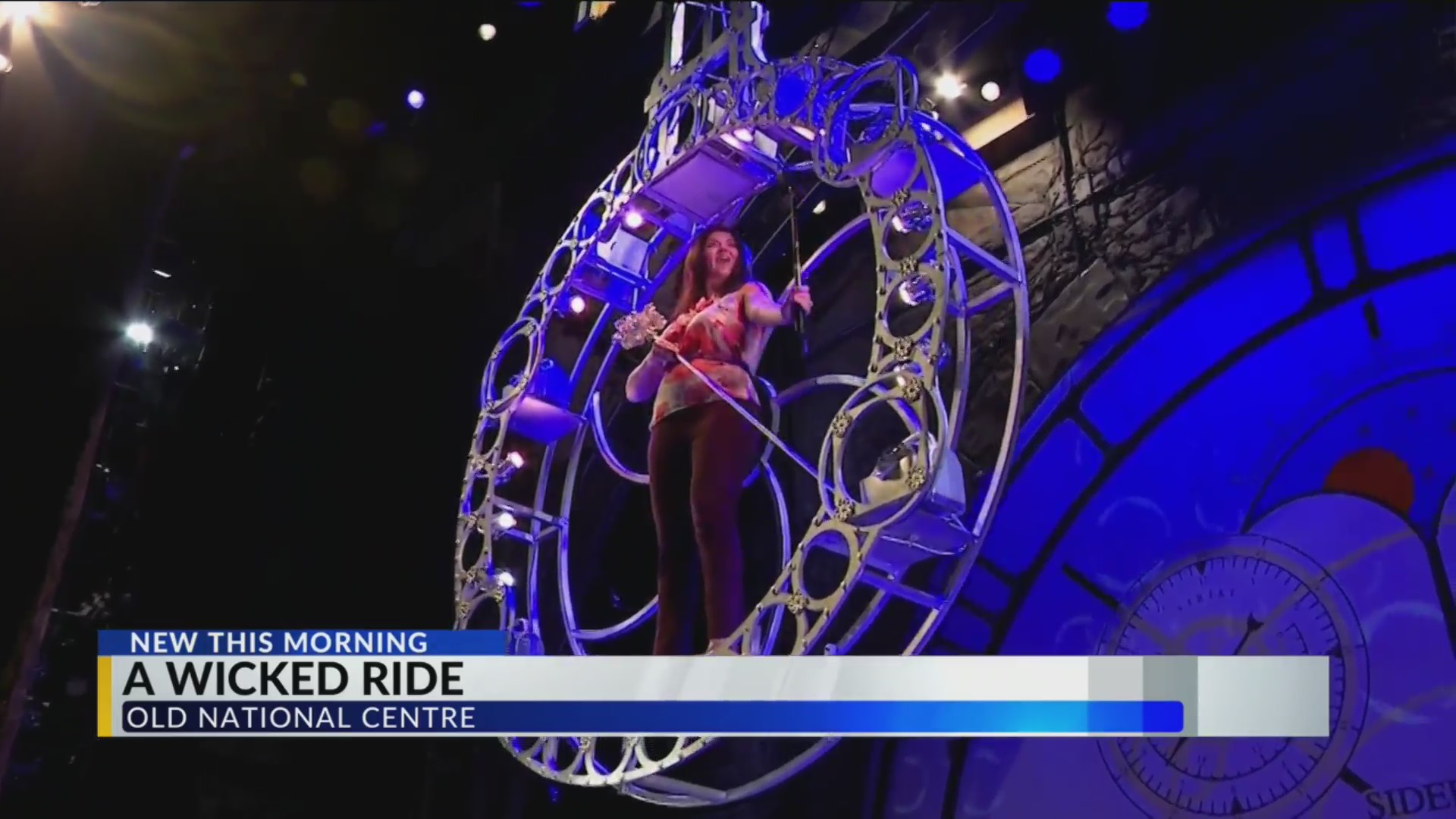 Go behind the scenes and defy gravity with ‘Wicked’ – Fox 59