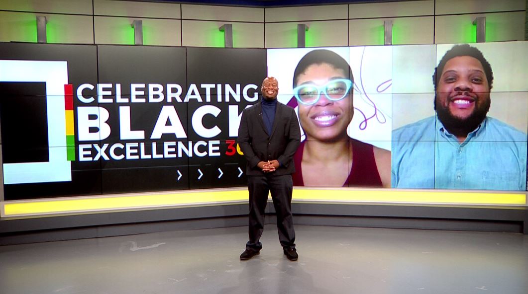 Siblings Karmen Scott, Kameron Clay sharing life experiences through books – WJBF