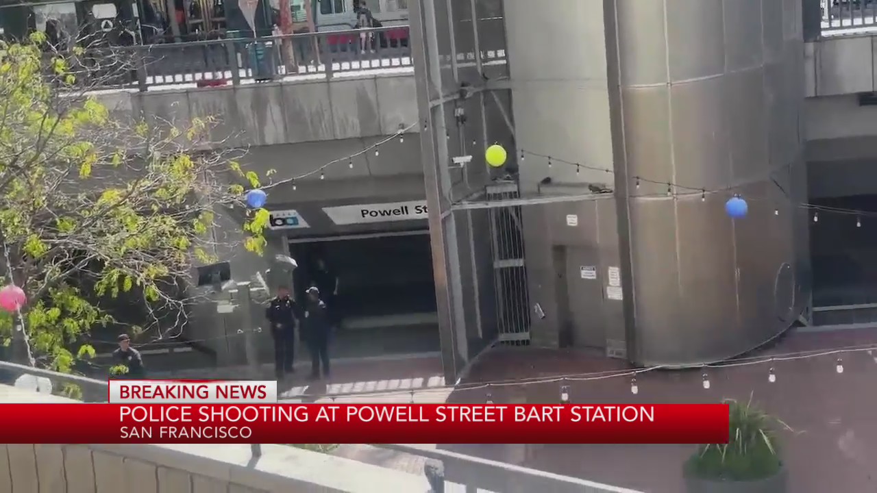 Police involved in shooting at Powell Street BART station – KRON4