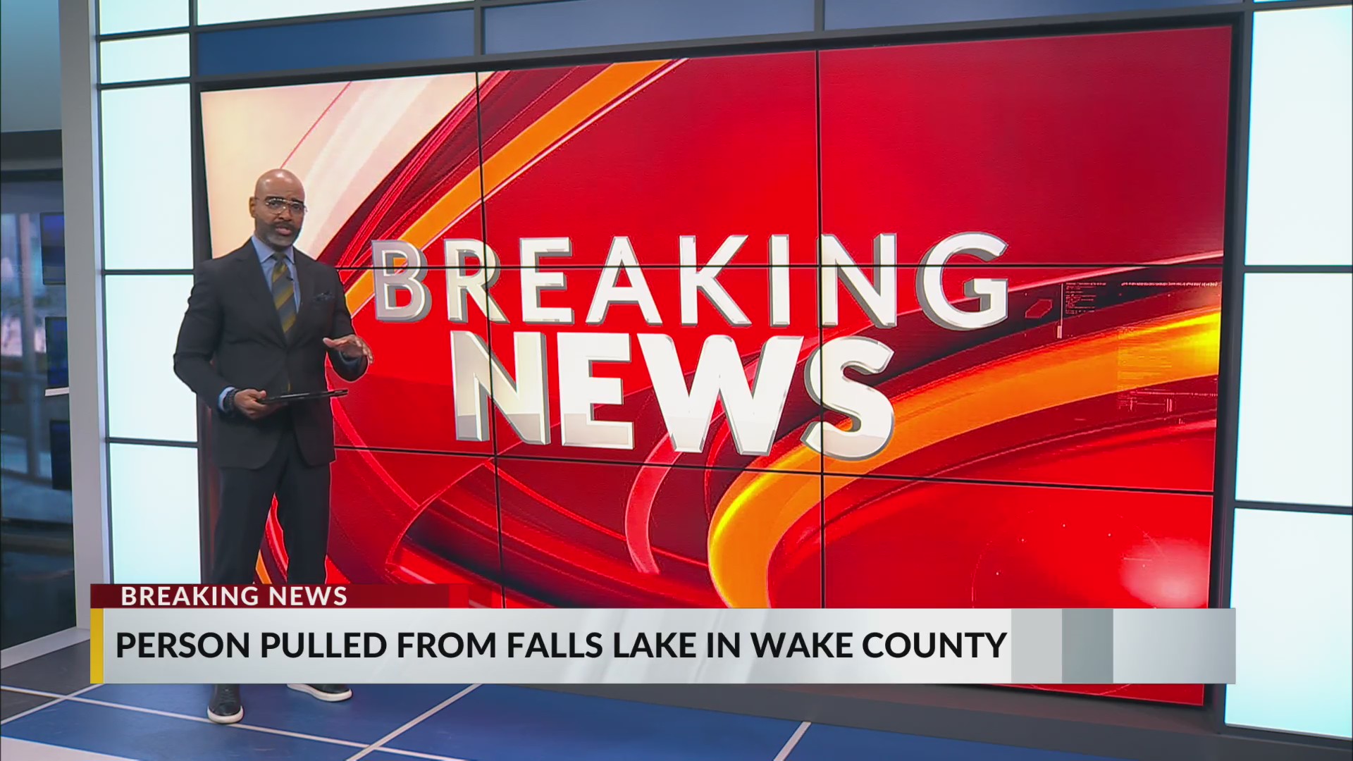 Person rescued from water after drowning call on Falls Lake in Wake ...