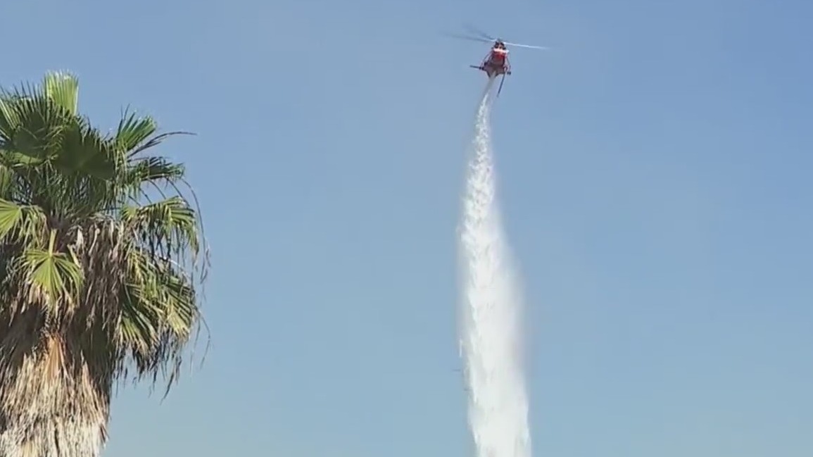 Hawick Fire evacuations lifted – FOX 5 San Diego & KUSI News