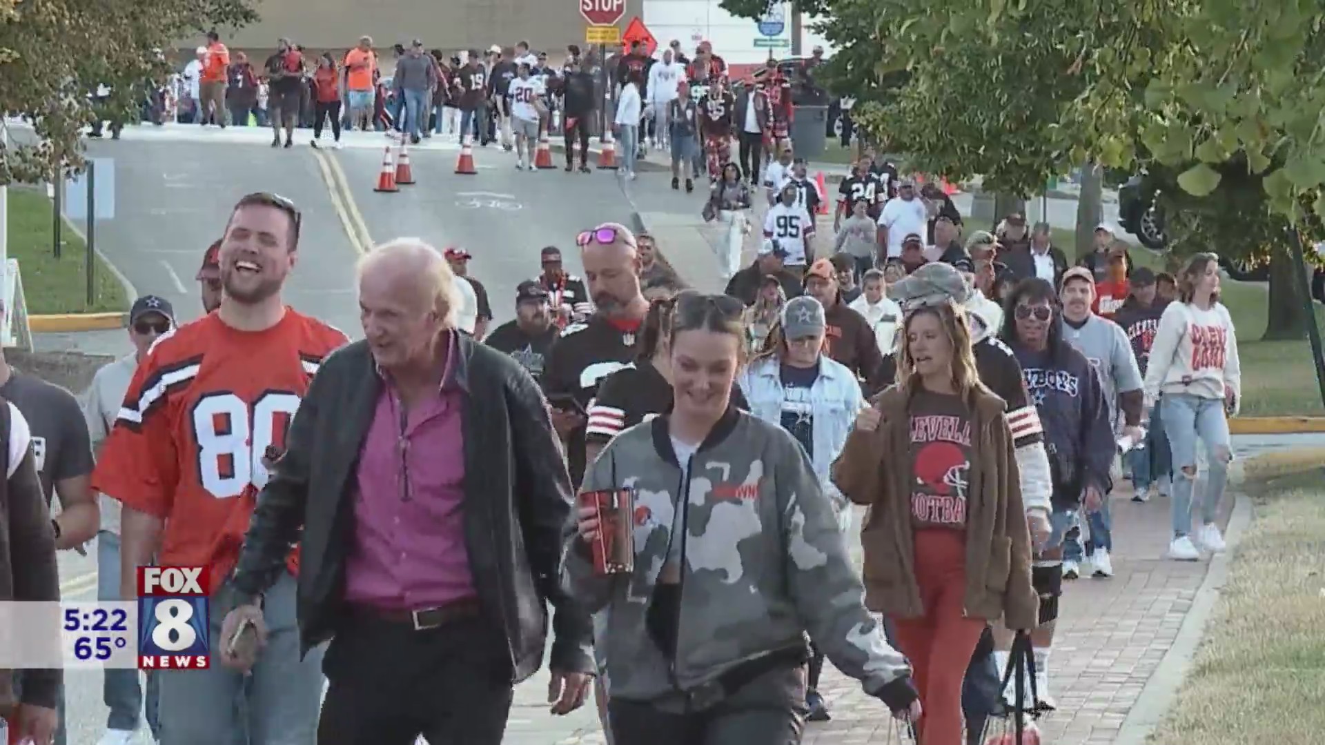 Muni Lot rules released ahead of Browns season – Fox 8 Cleveland WJW