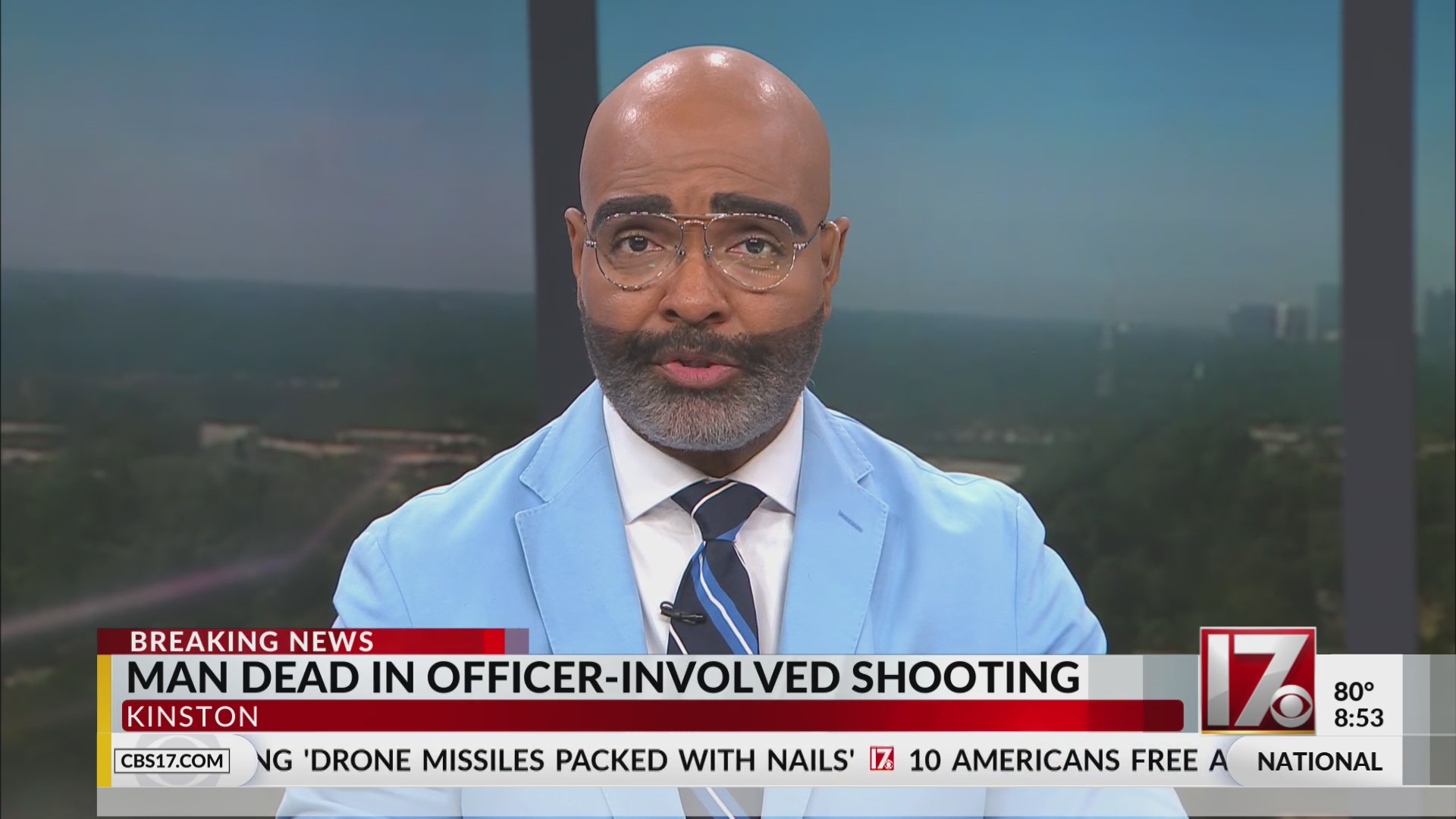 Man dead in Kinston officer-involved shooting, police say – CBS17.com