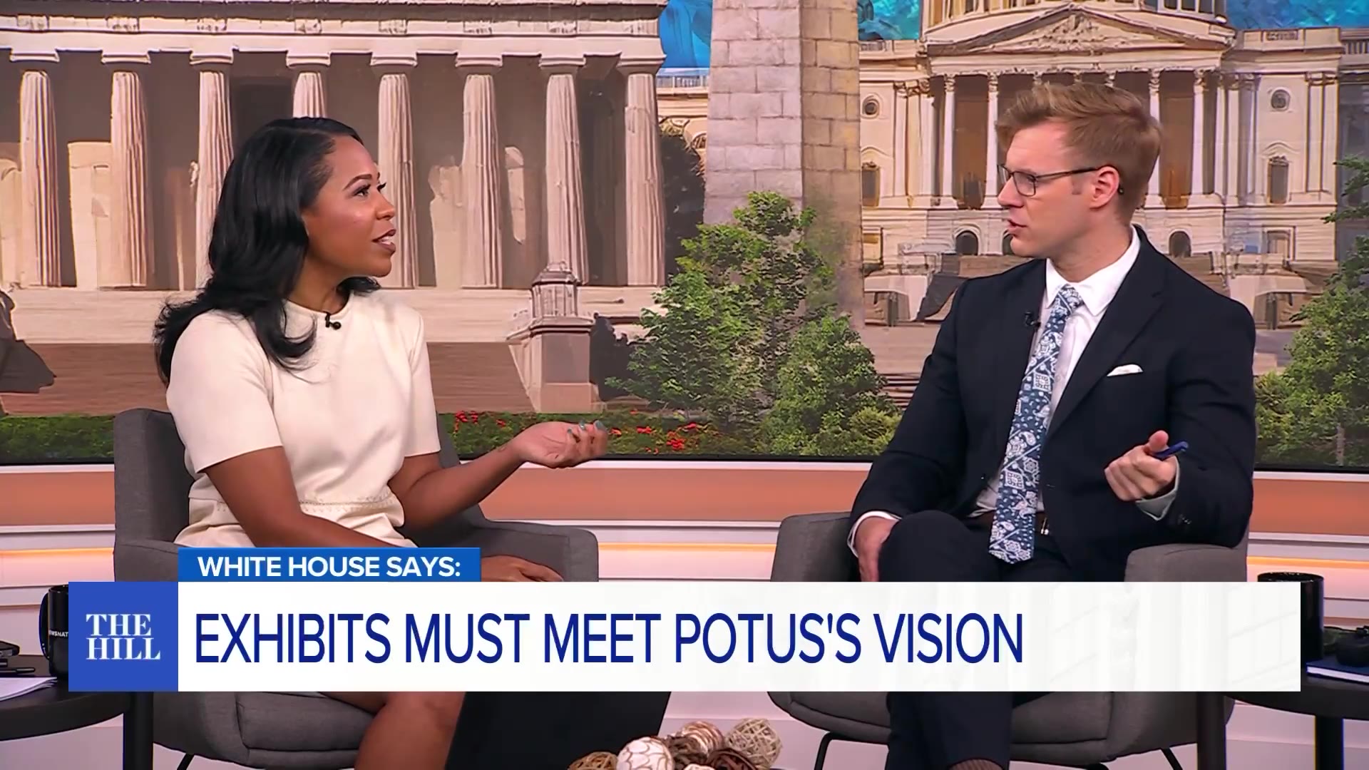 Trump orders Smithsonian to review exhibits to comply with admin’s ...