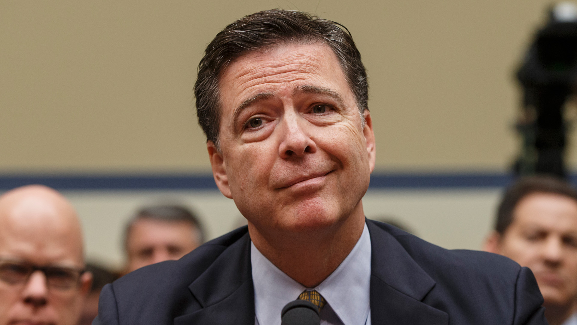 AP: James Comey pleads not guilty to charges stemming from 2020 ...