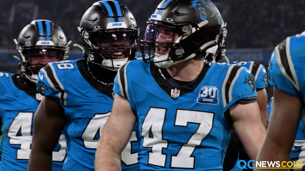 Here are the top 5 plays from the Panthers 2024 season – Queen City News