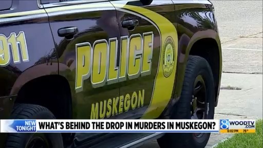 What’s behind the drop in murders in Muskegon? – WOODTV.com