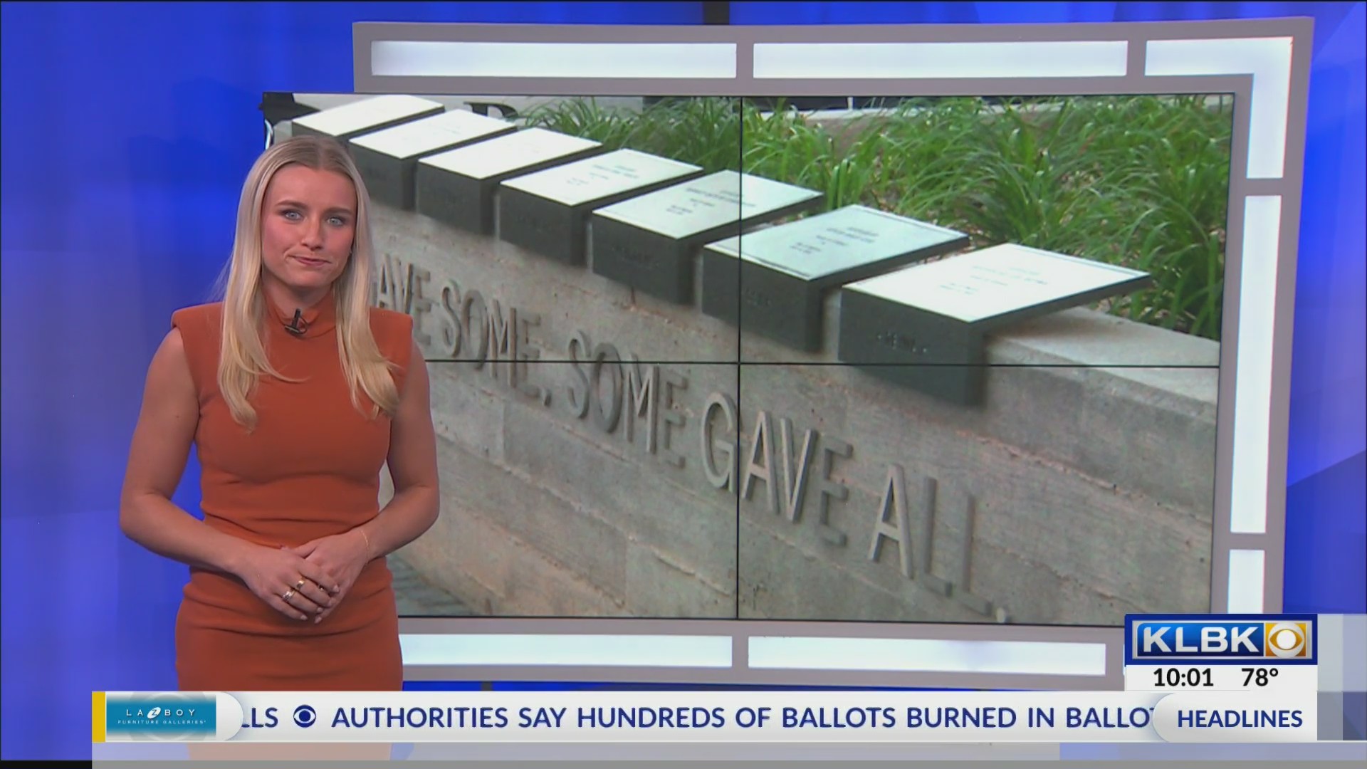 Lubbock Police Department honors seven fallen officers with an ...