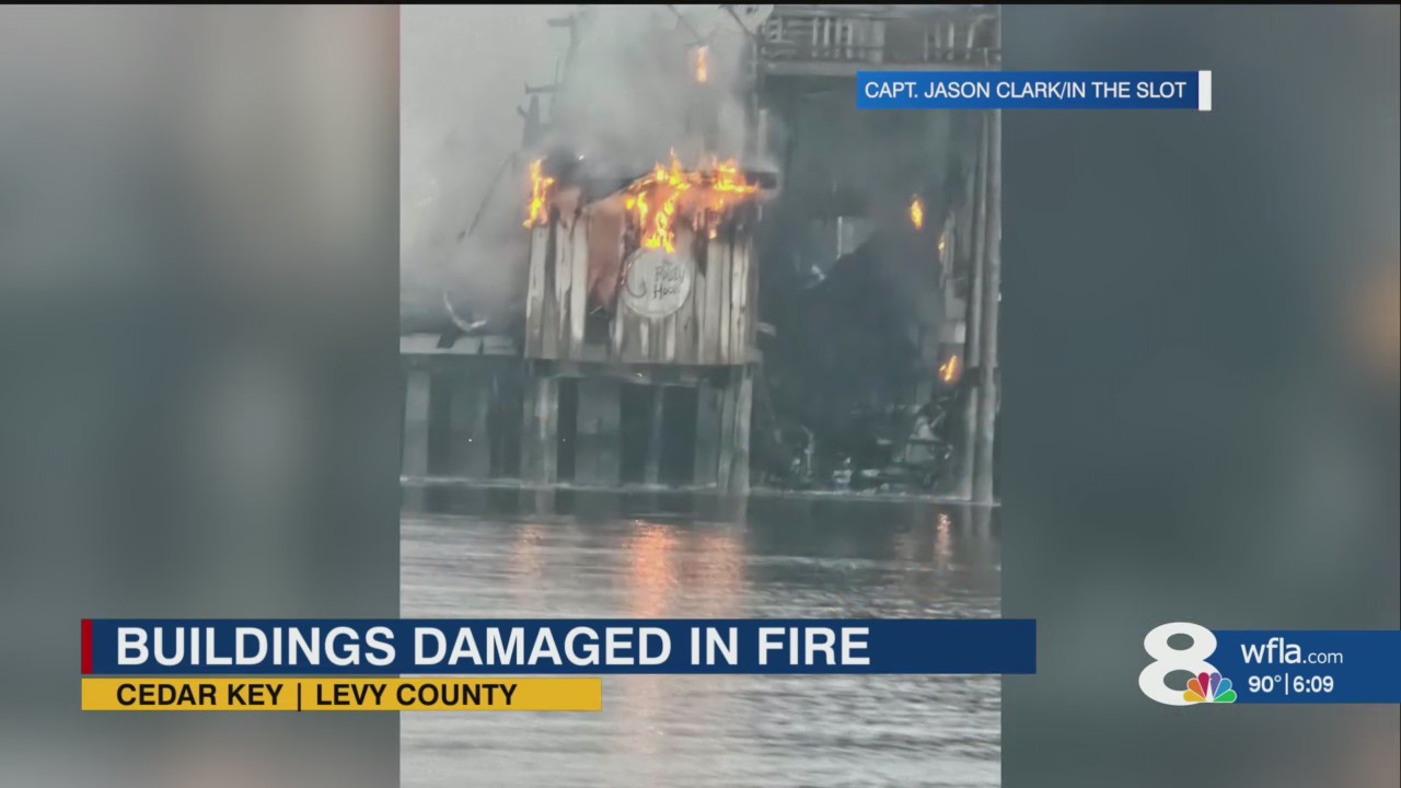 Businesses catch fire on Cedar Key’s iconic Dock Street – WFLA