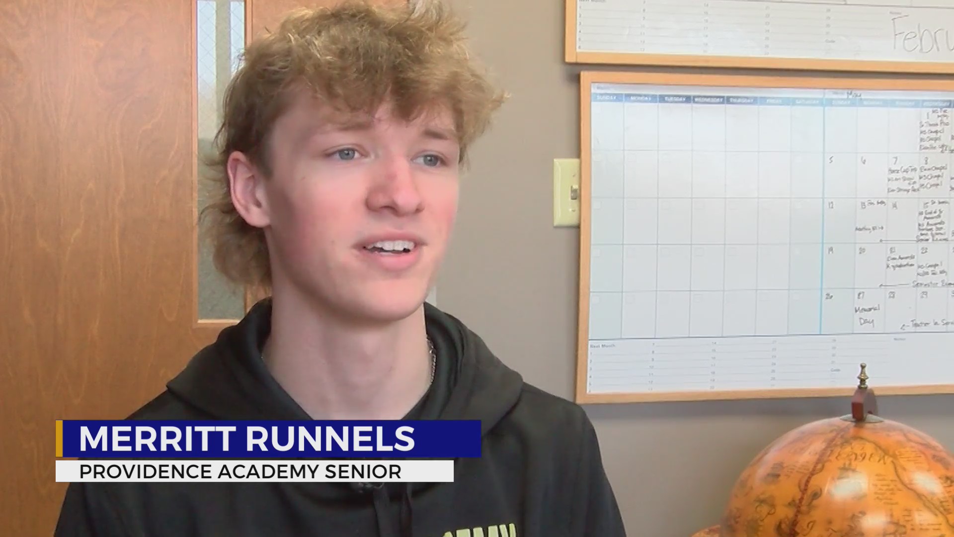 High School Standouts: Providence Academy’s Runnels finds peace on the ...