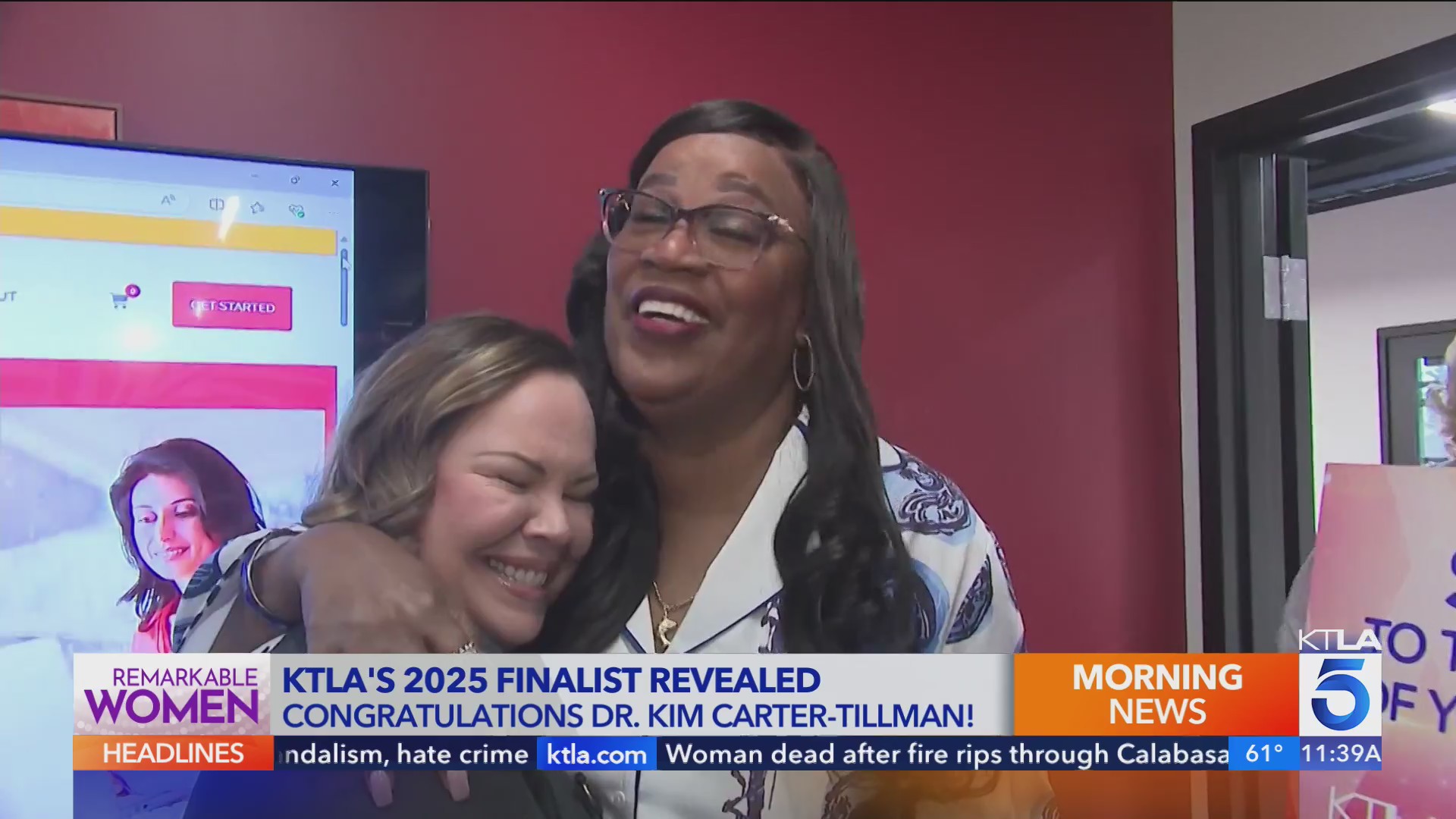 KTLA’s Remarkable Woman of the Year: Dr. Kim Carter-Tillman – KTLA