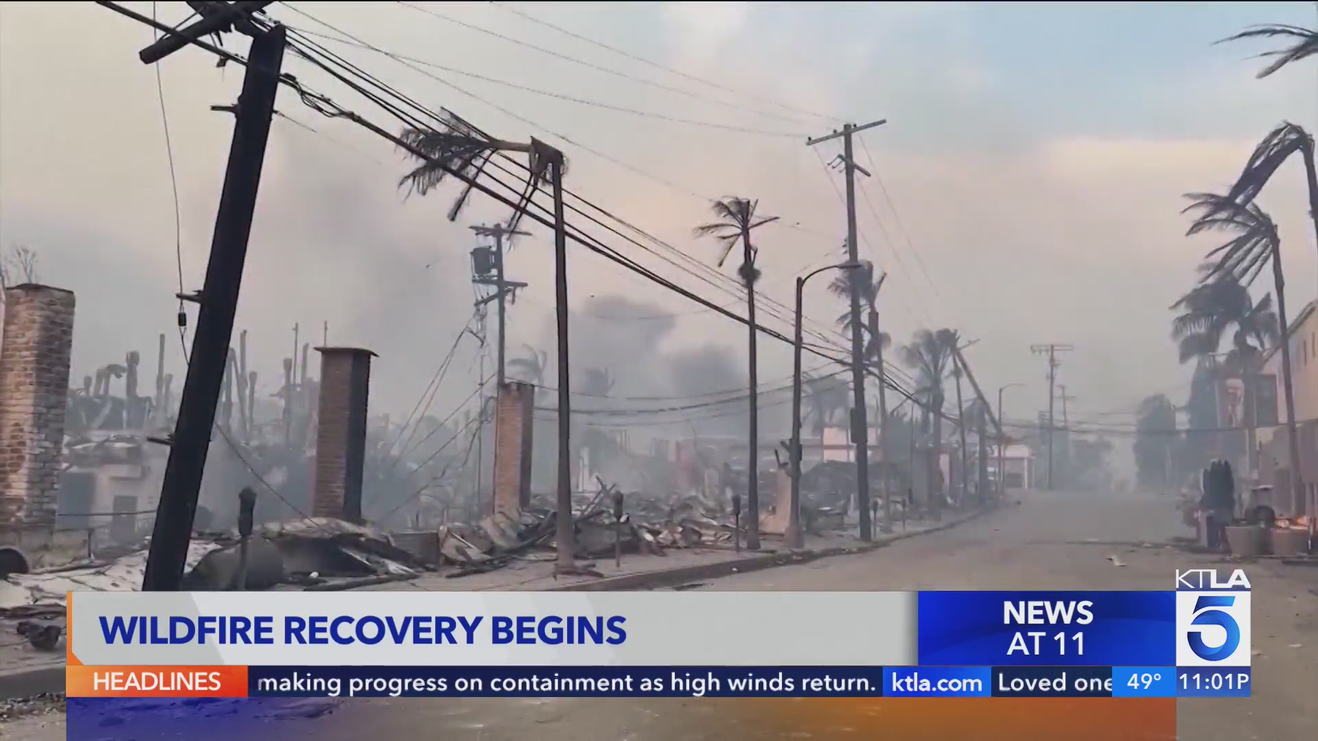 Communities working to rebuild after devastating L.A. wildfires – KTLA