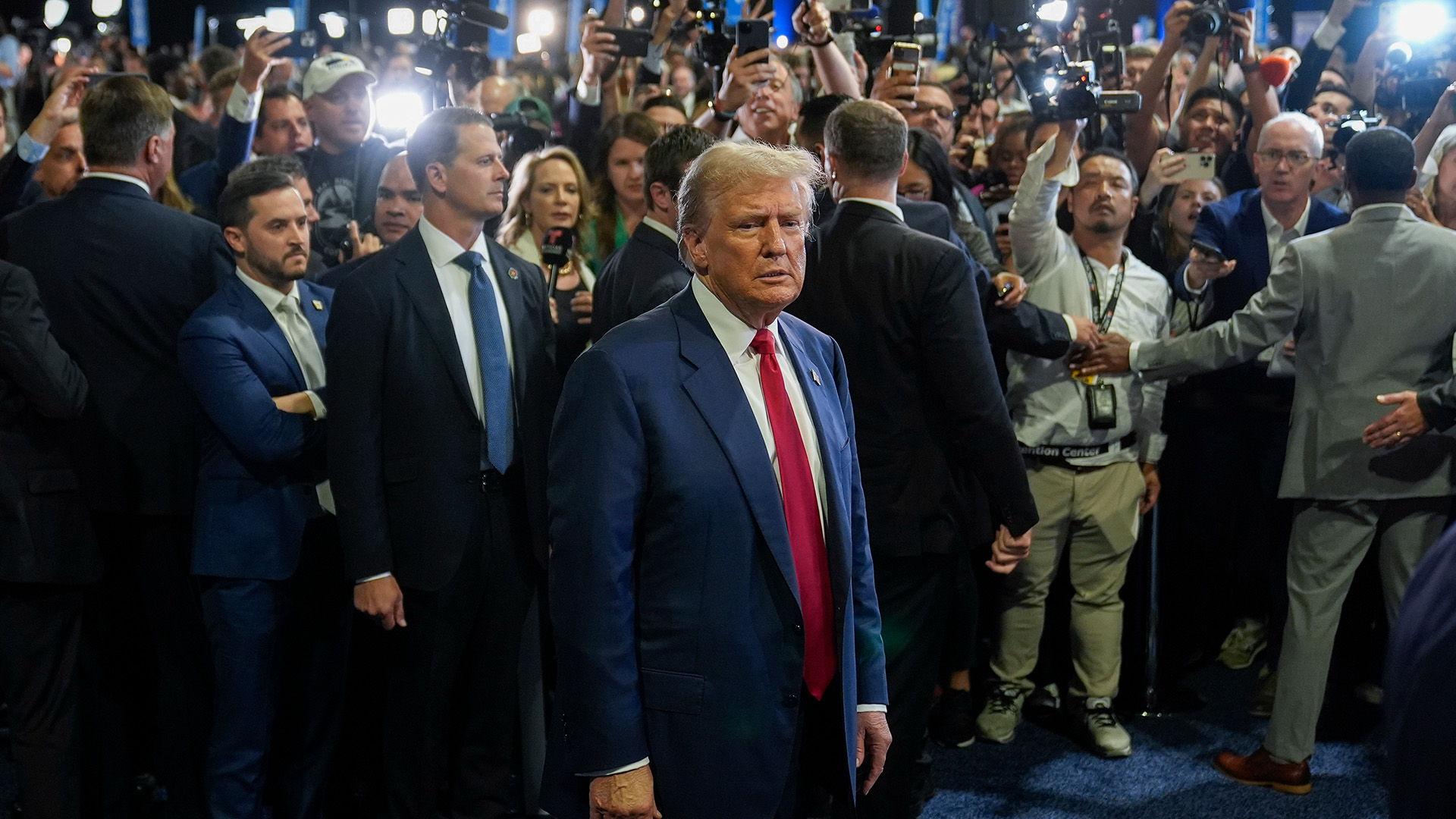 Trump, Republicans play blame game after debate – The Hill