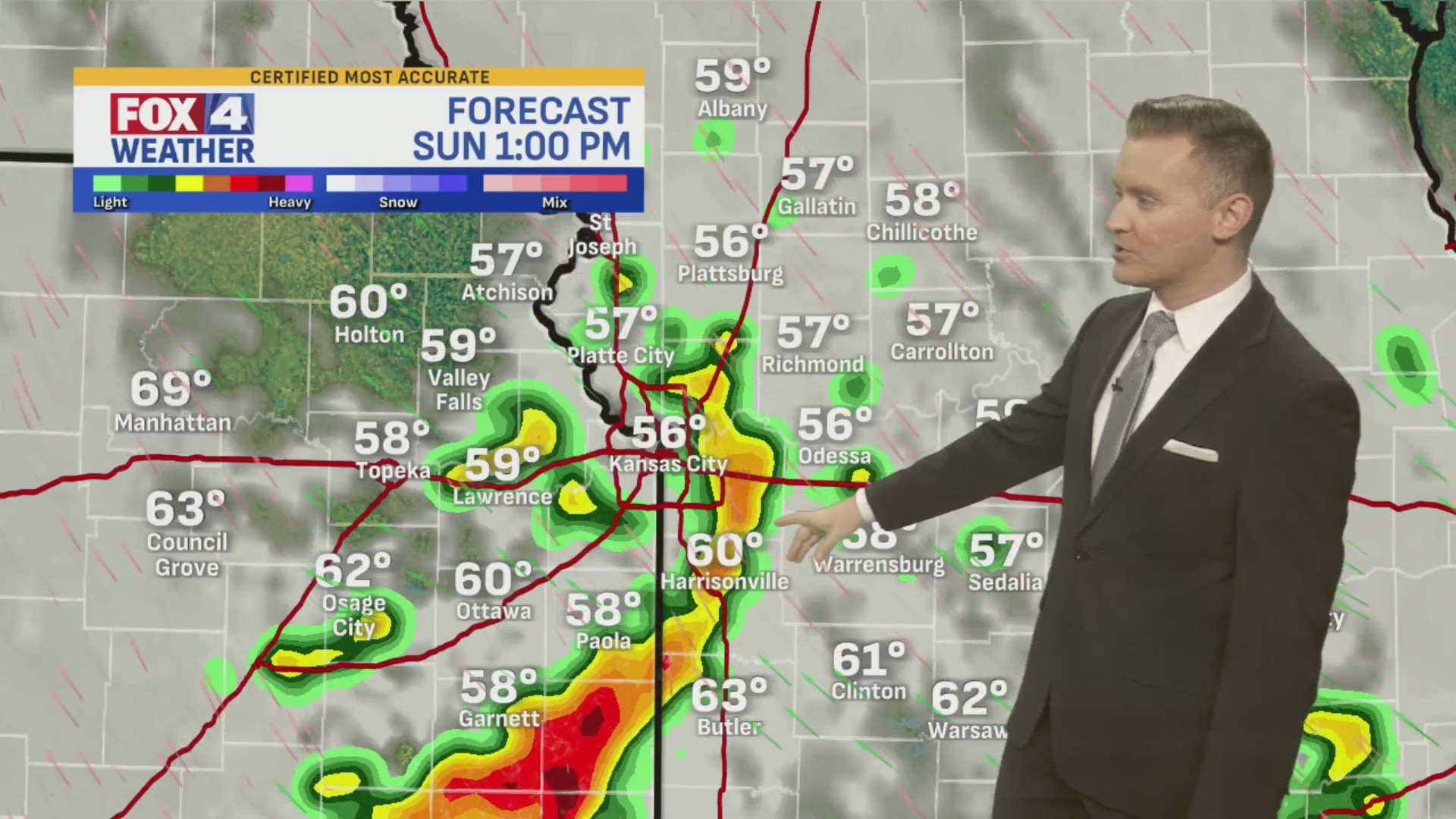 Saturday night forecast – FOX 4 Kansas City WDAF-TV | News, Weather, Sports