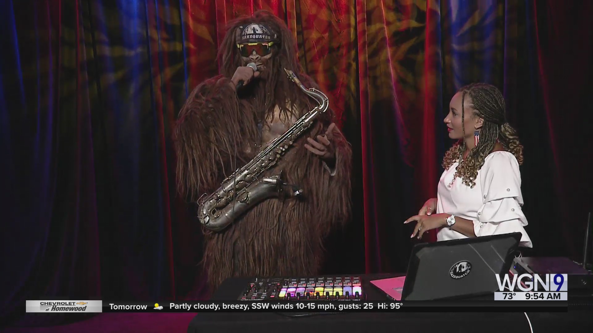 Saxsquatch! – WGN-TV